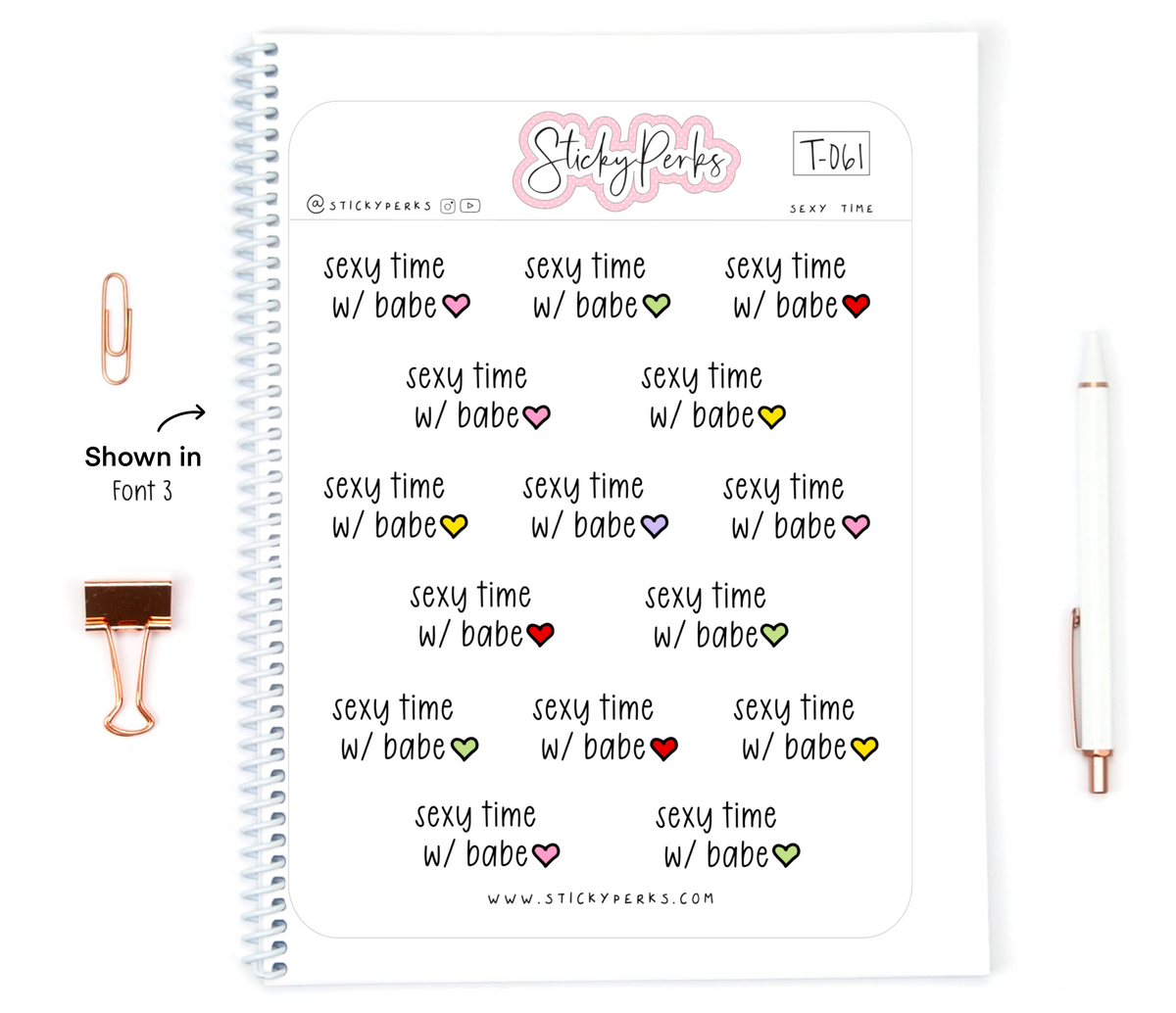 Sexy Time Scripts – StickyPerks