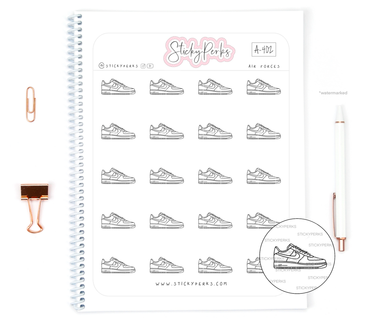 Sneakers (Forces) – StickyPerks