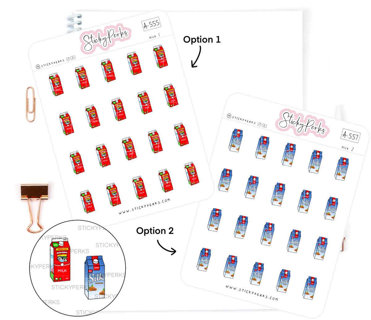 Milk Carton – StickyPerks