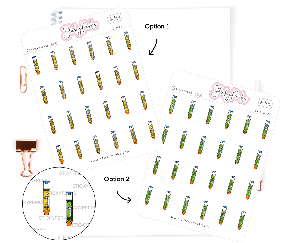 Epi Pen – StickyPerks