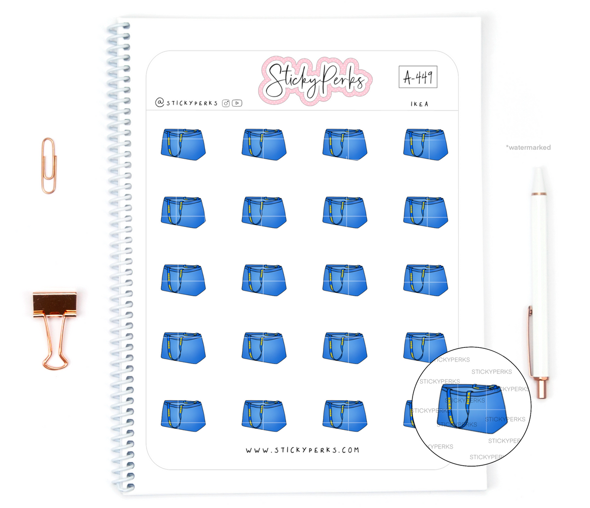 Shopping Bag (IKEA) – StickyPerks