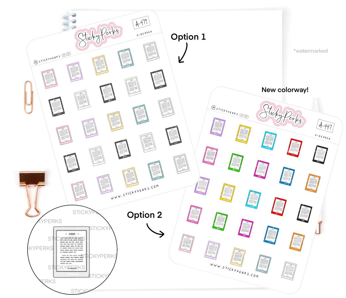 E-Reader – StickyPerks