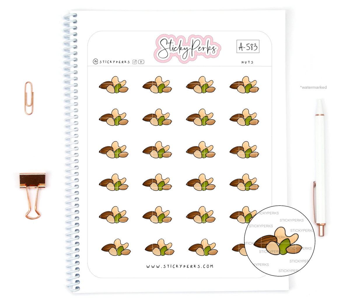 Nuts – StickyPerks