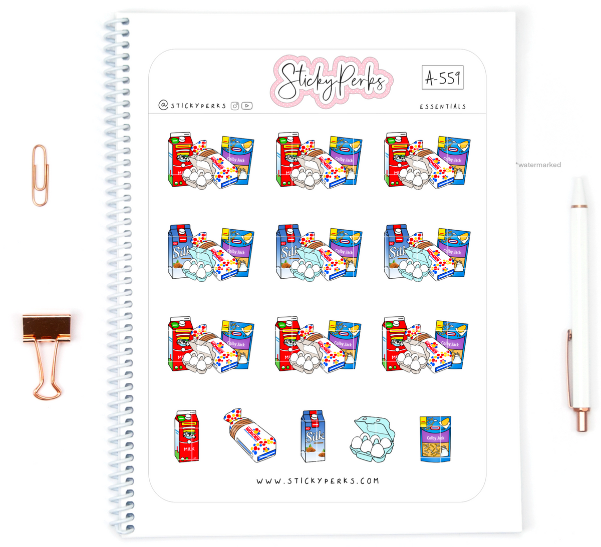 Essentials Shopping Bundle – StickyPerks