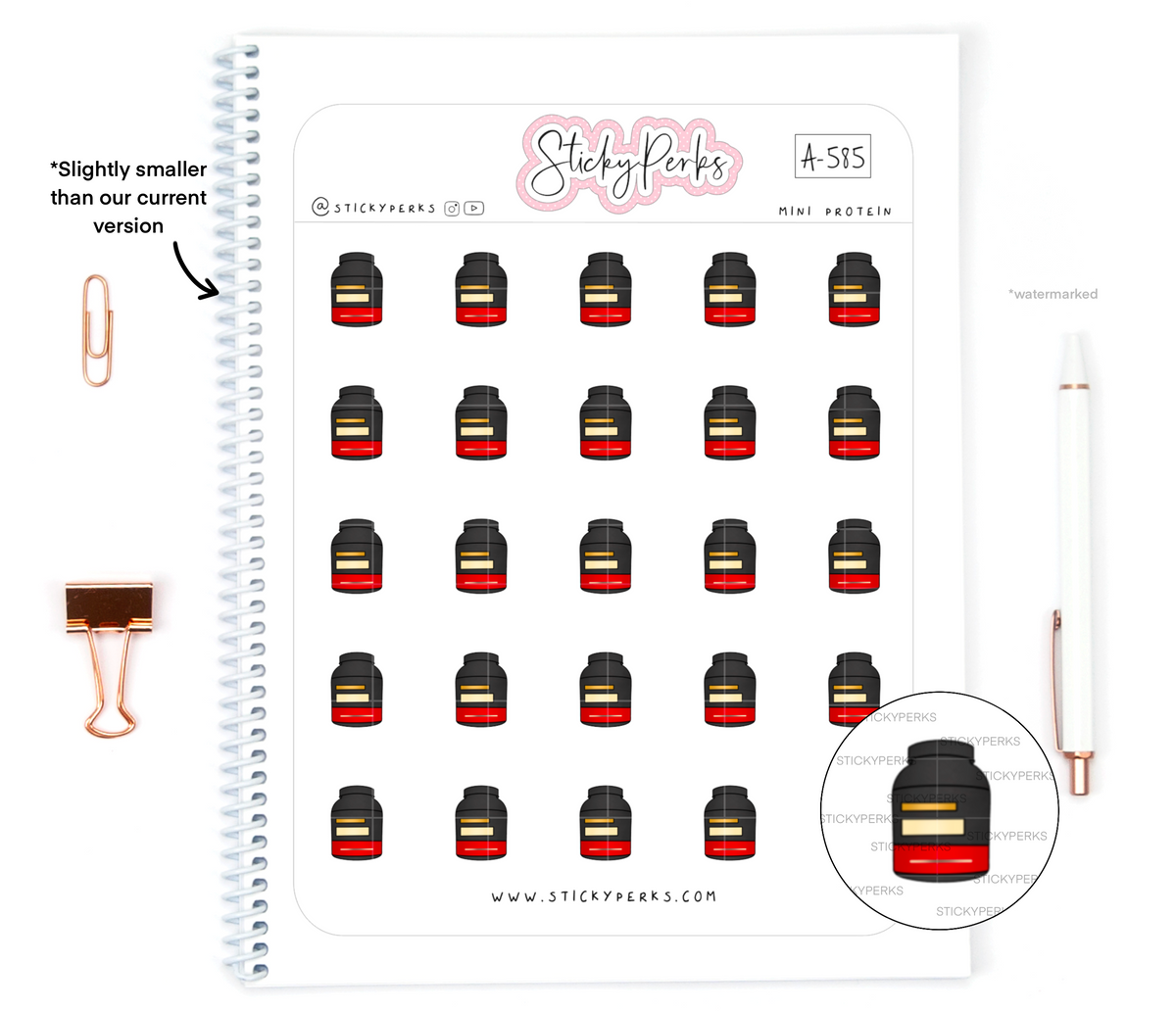 Mini Protein – StickyPerks