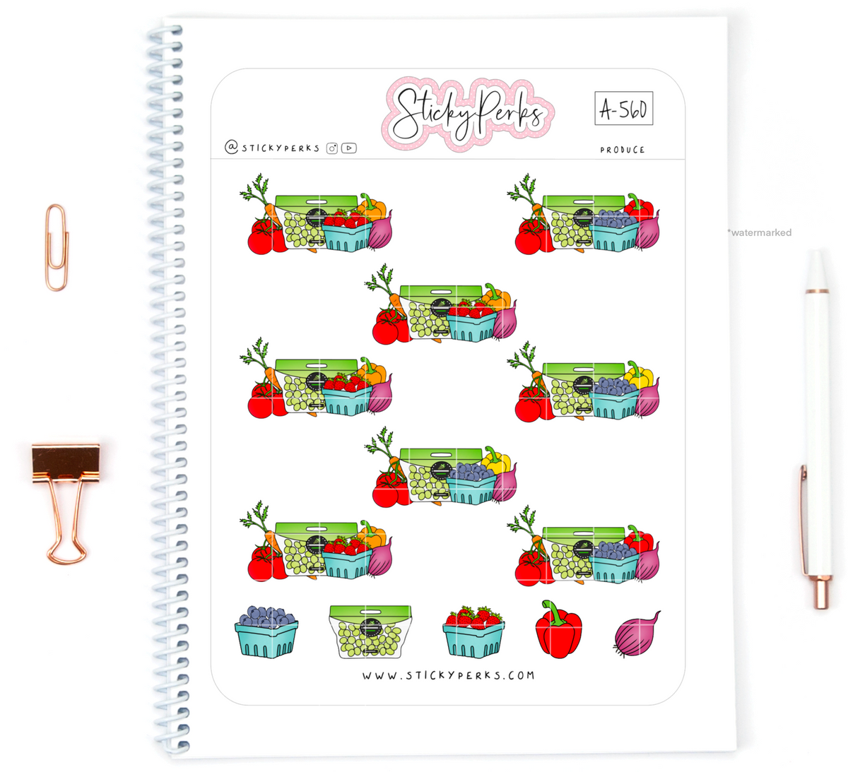 Produce Shopping Bundle – StickyPerks