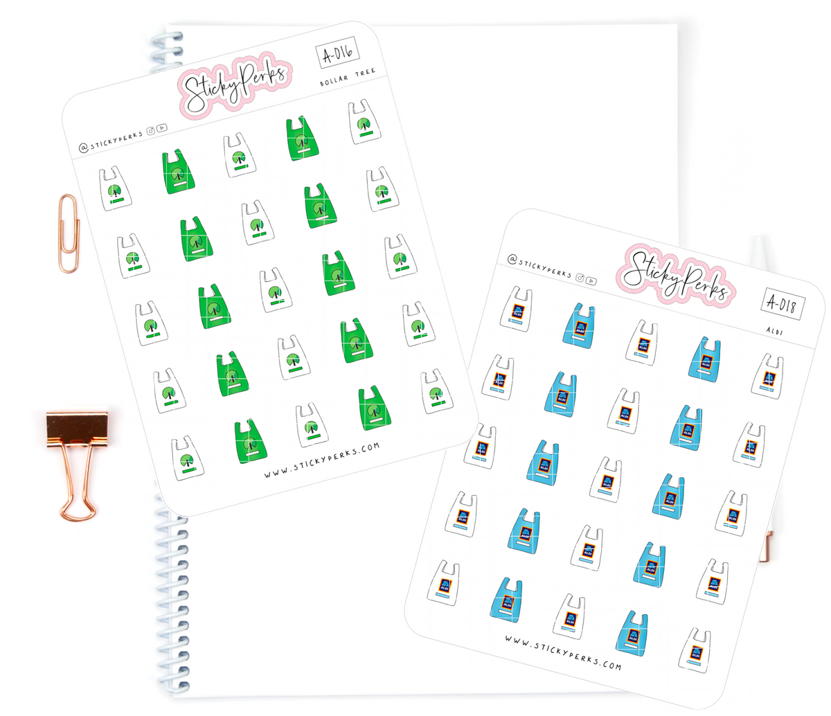 Shopping Bags – StickyPerks