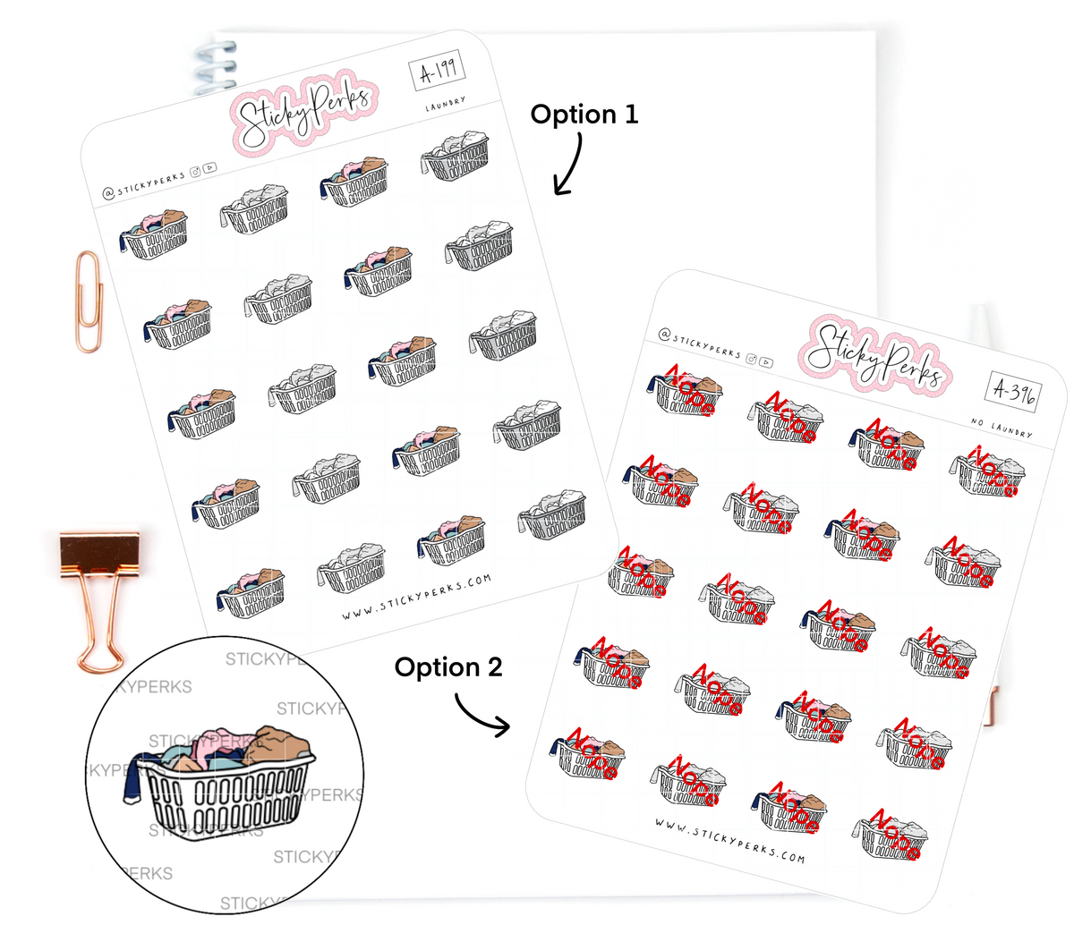 Laundry Baskets – StickyPerks
