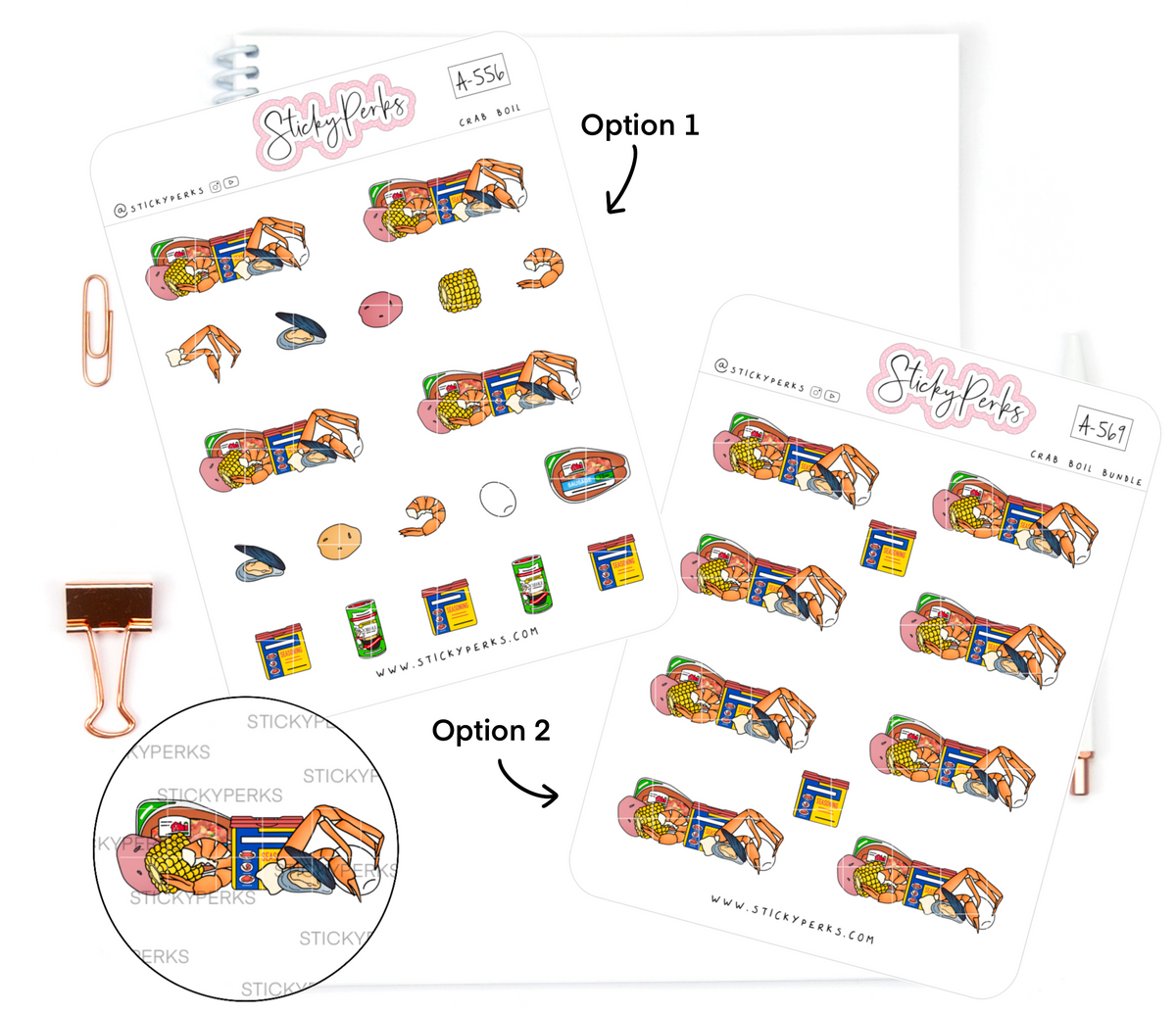 Crab Boil – StickyPerks