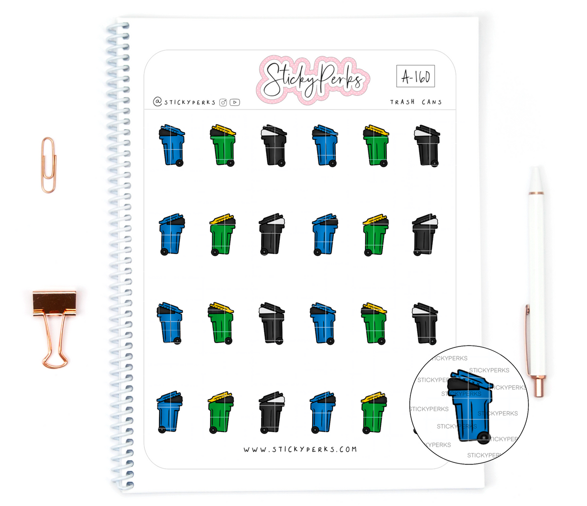Trash Cans – StickyPerks