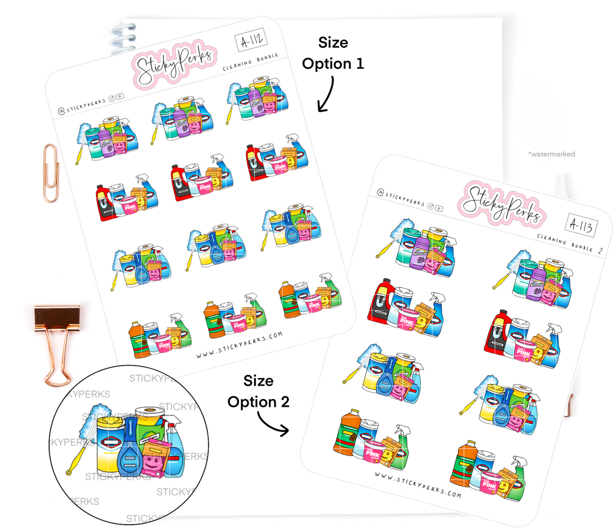 Cleaning Bundle – StickyPerks