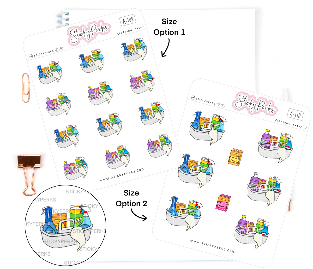 Cleaning Caddy – StickyPerks