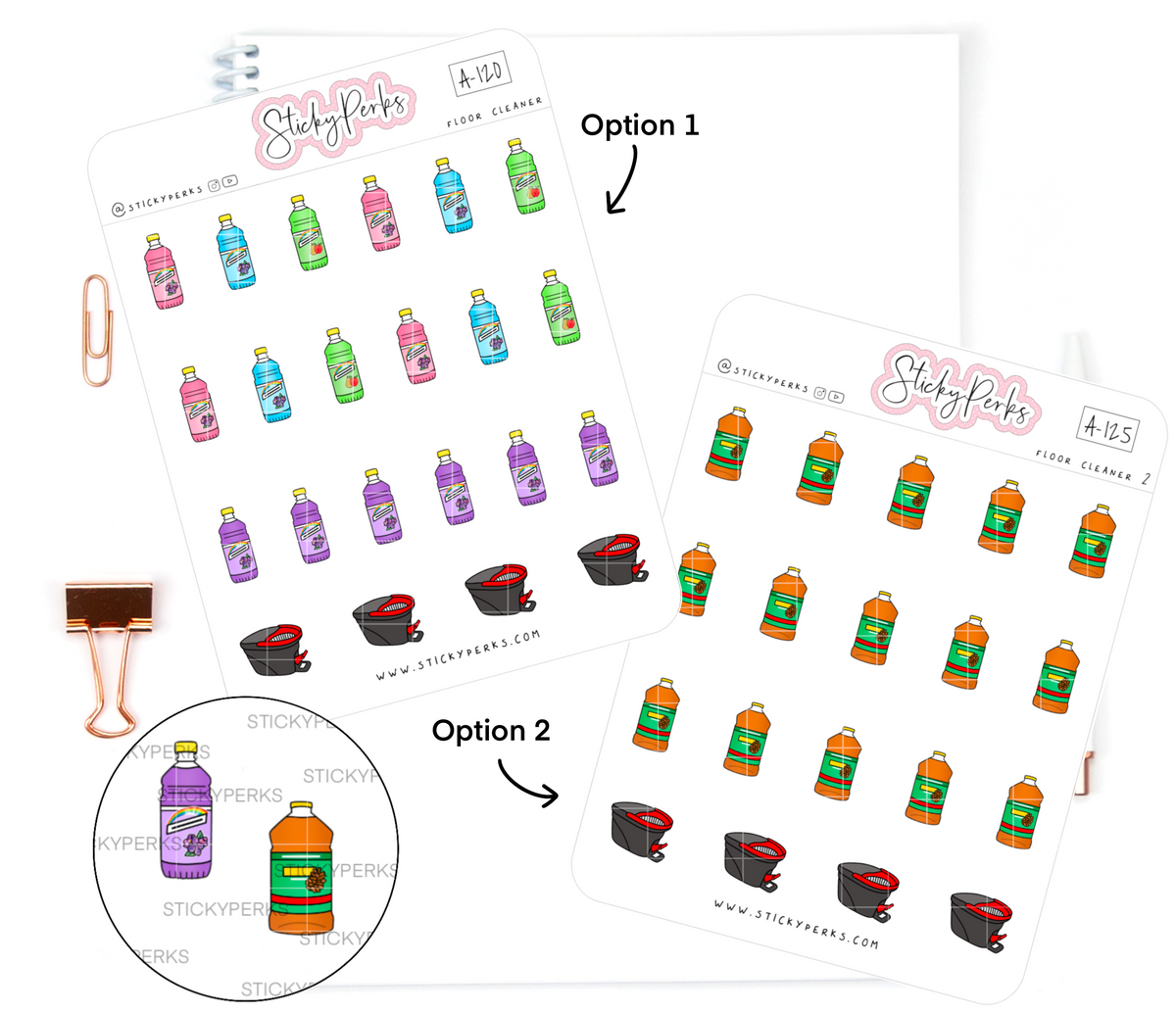 Floor Cleaner – StickyPerks