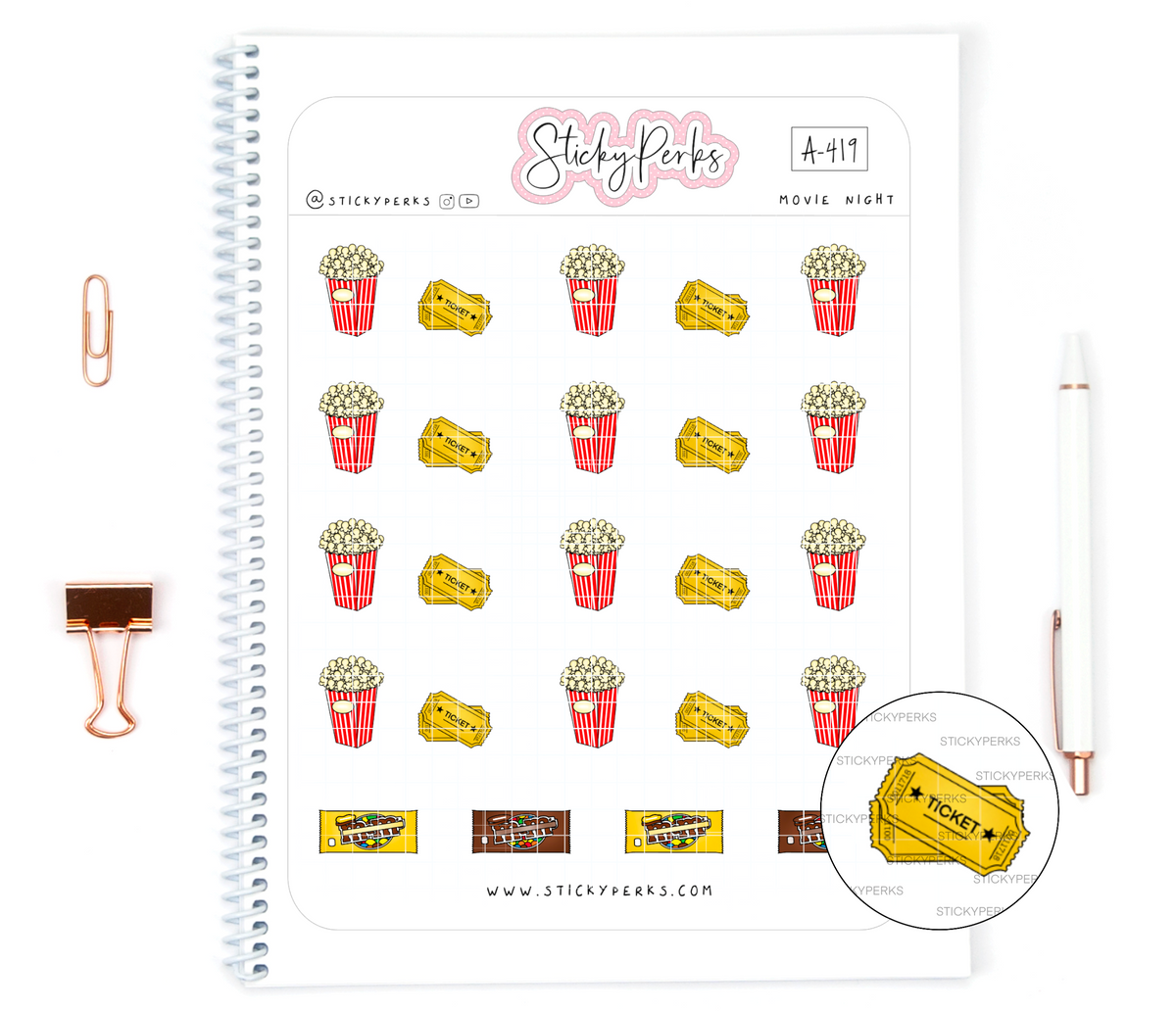 Movie Night – StickyPerks