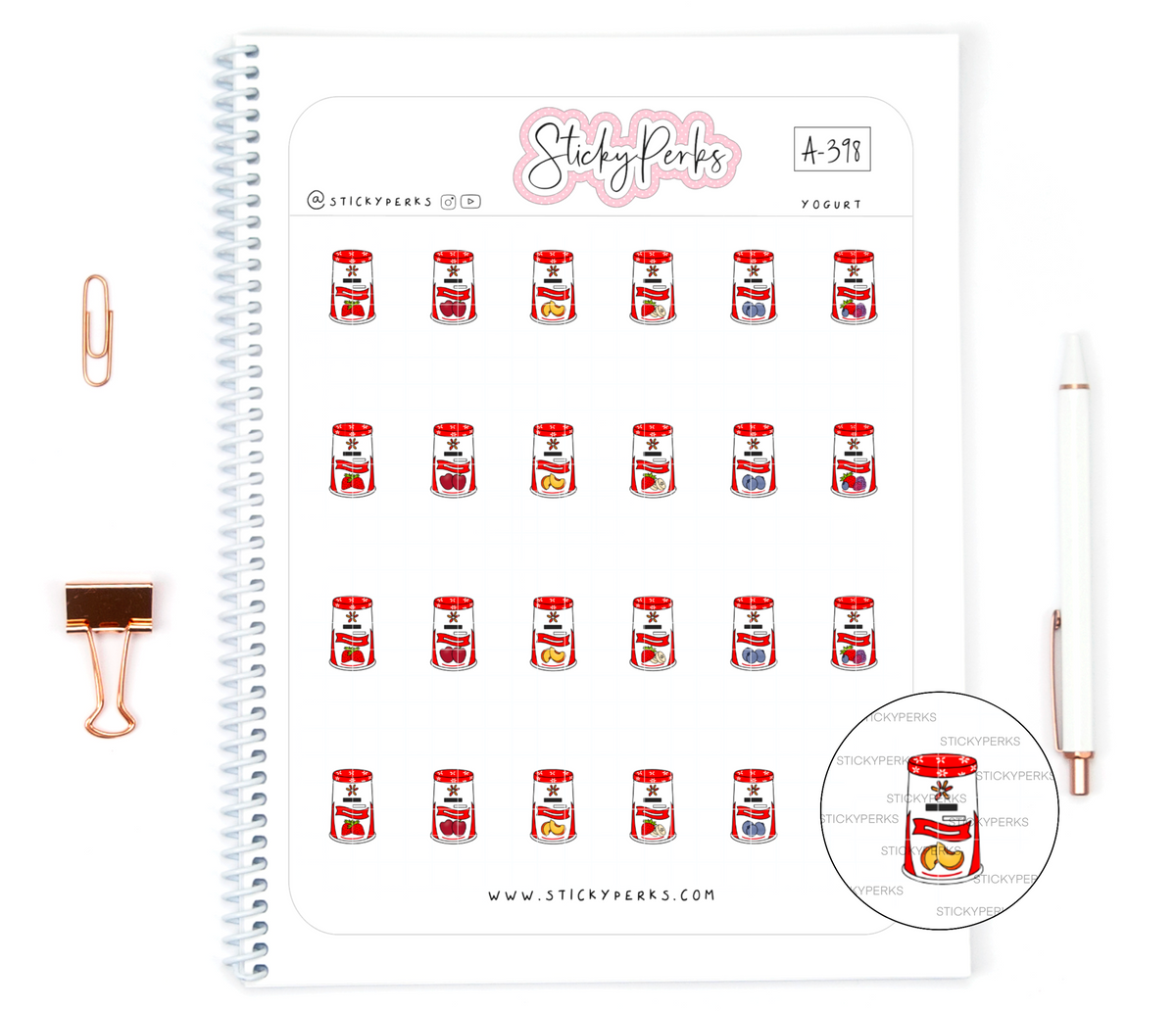 Yogurt – StickyPerks