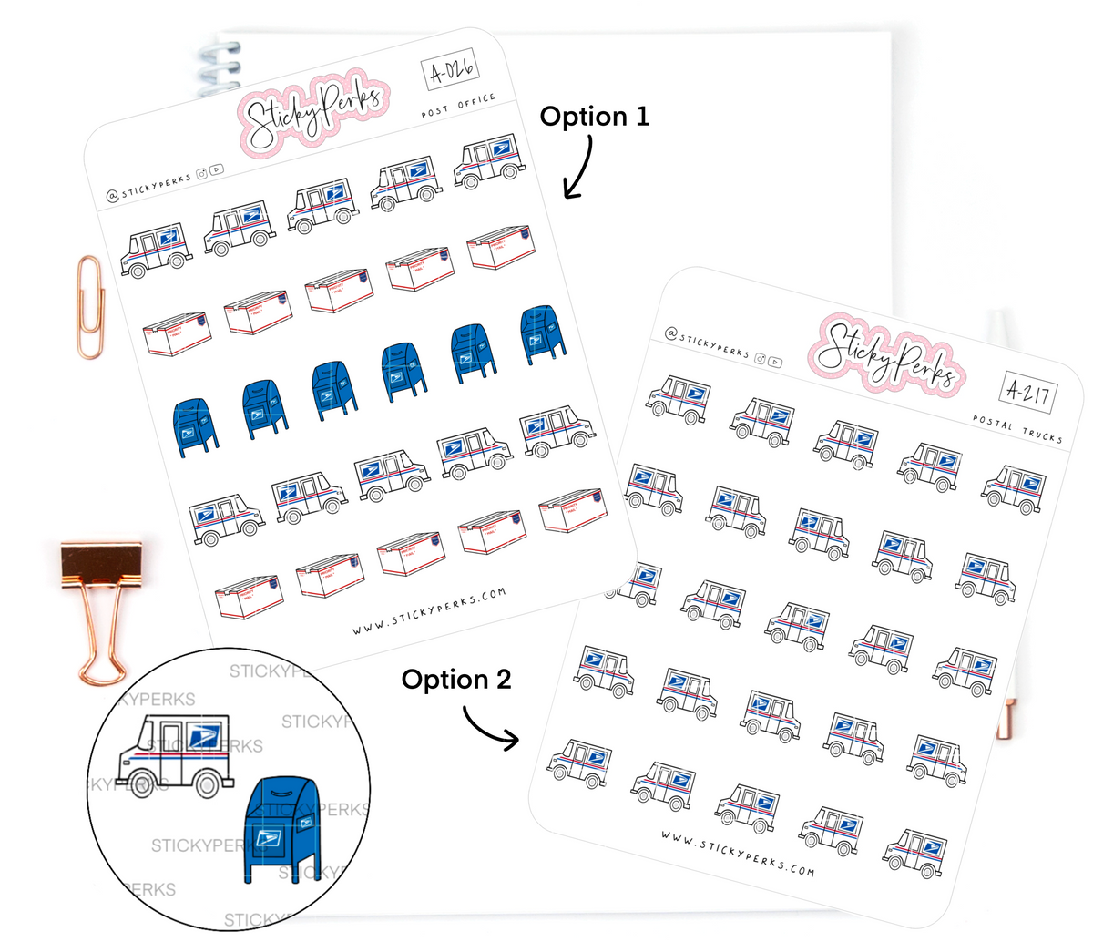Postal Delivery – StickyPerks