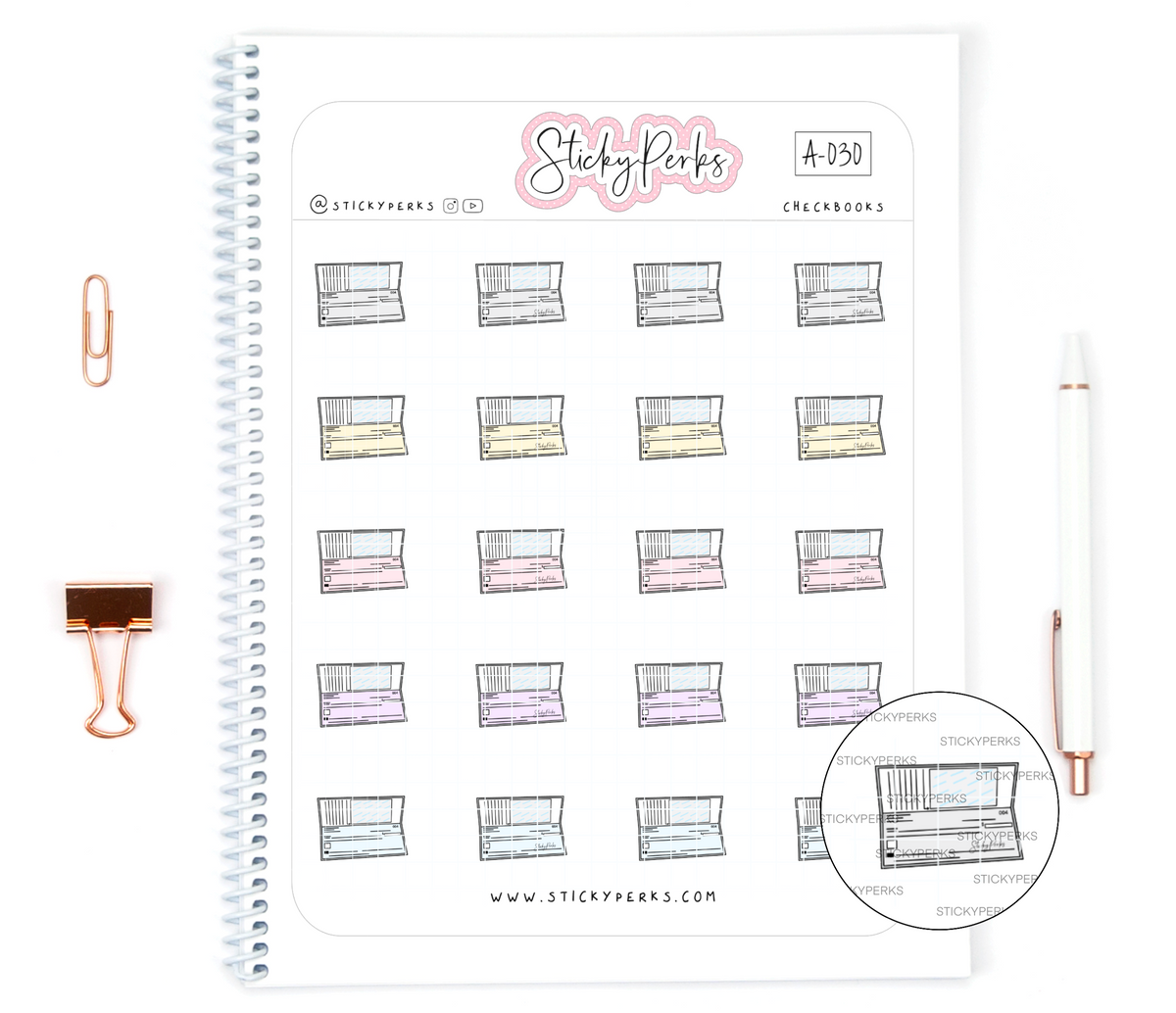 Checkbooks – StickyPerks