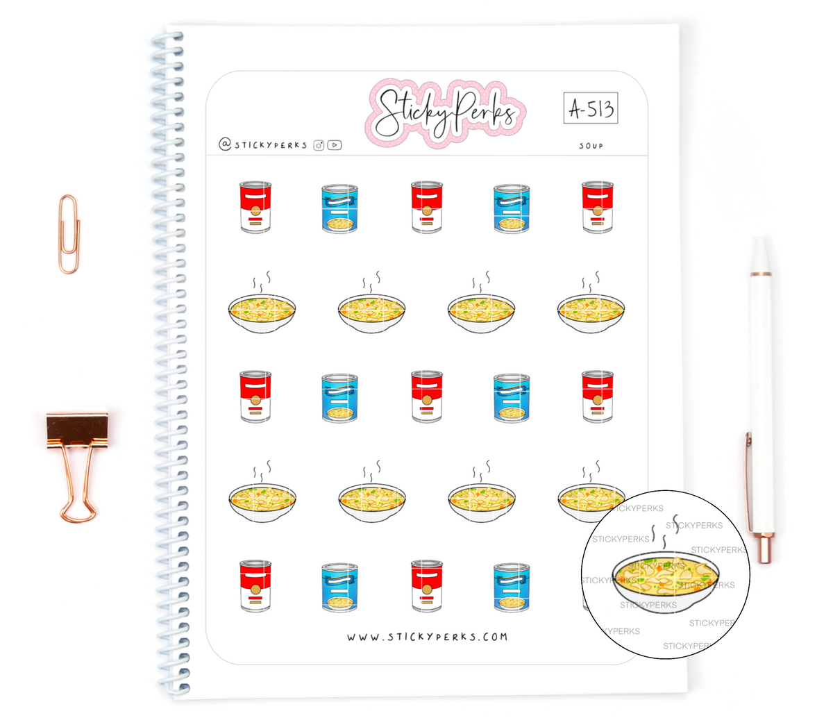 Sick Week Sampler – StickyPerks