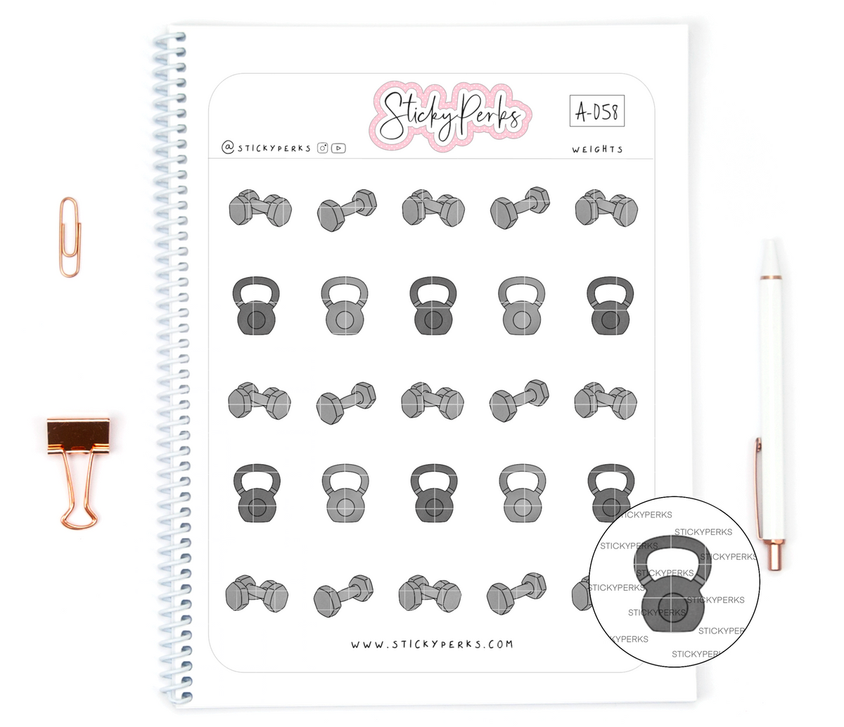 Weights – StickyPerks