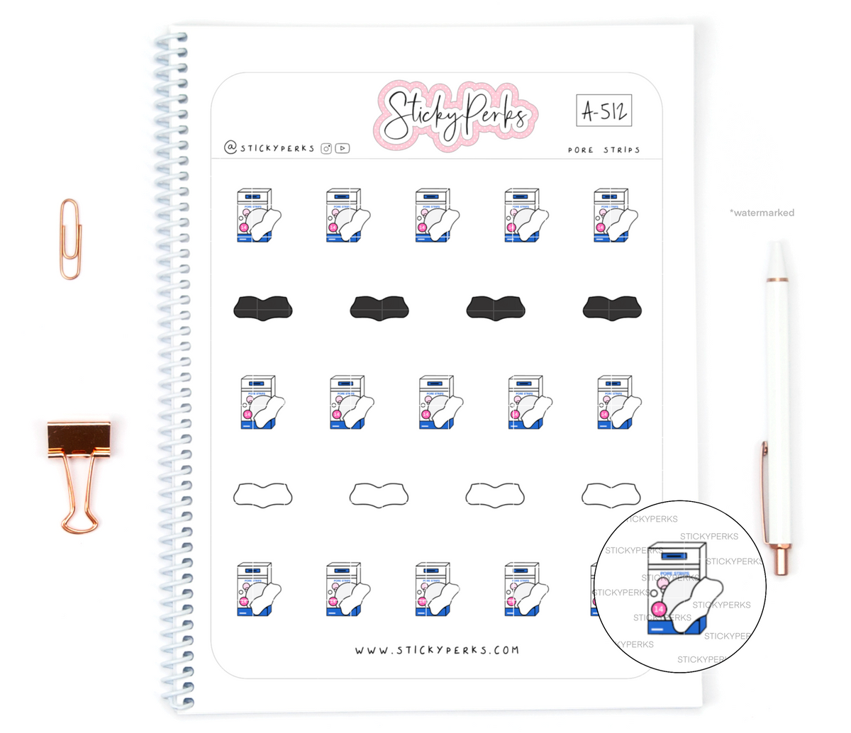 Pore Strips – StickyPerks