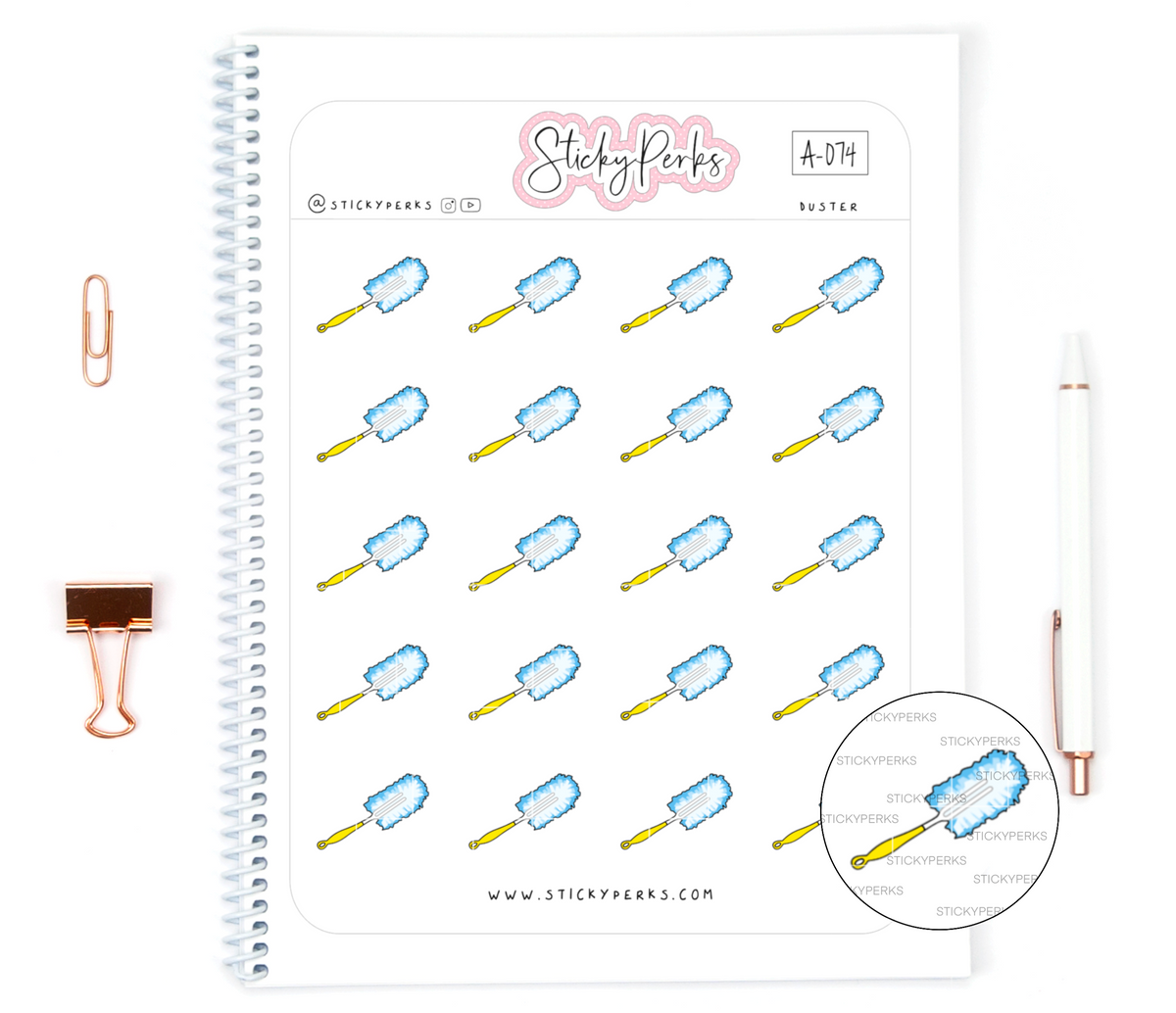 Duster – StickyPerks