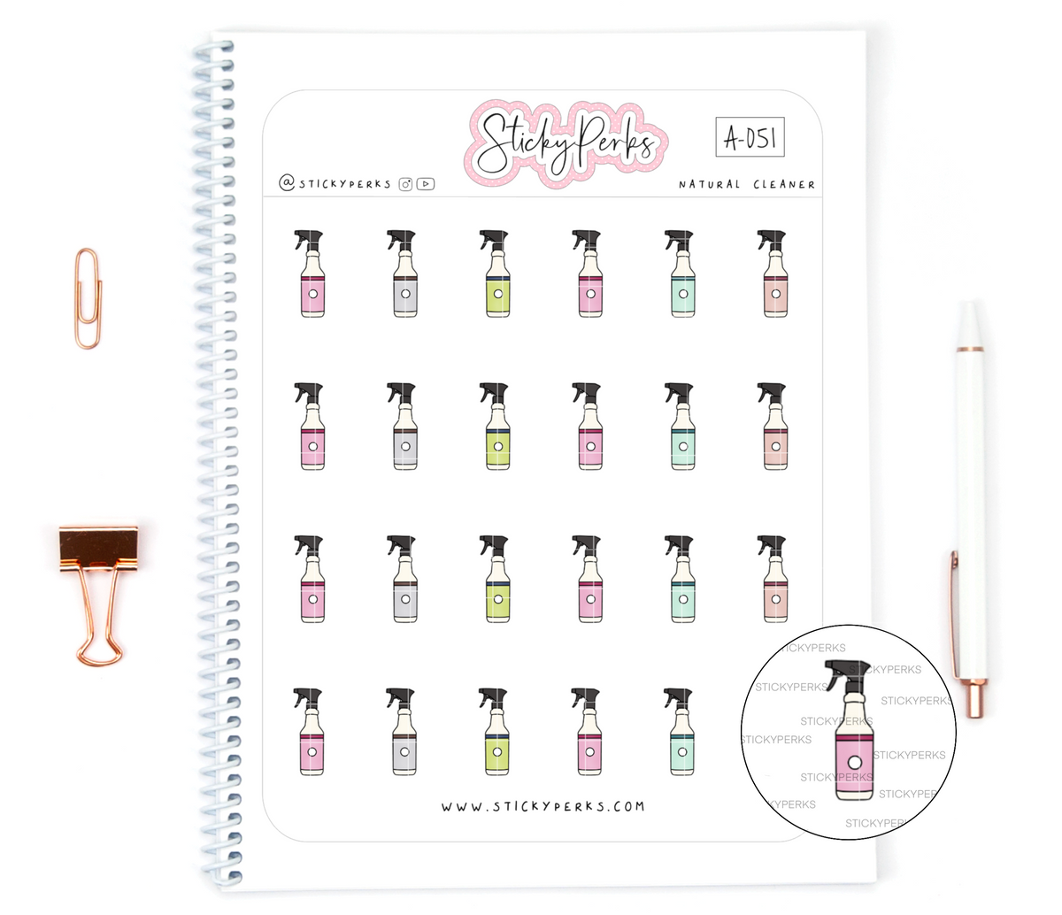 Natural Cleaner – StickyPerks