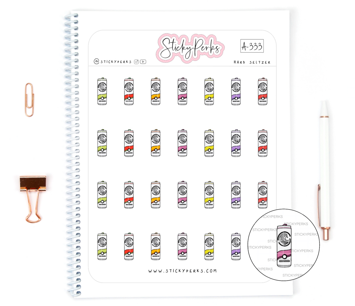 Hard Seltzer – StickyPerks