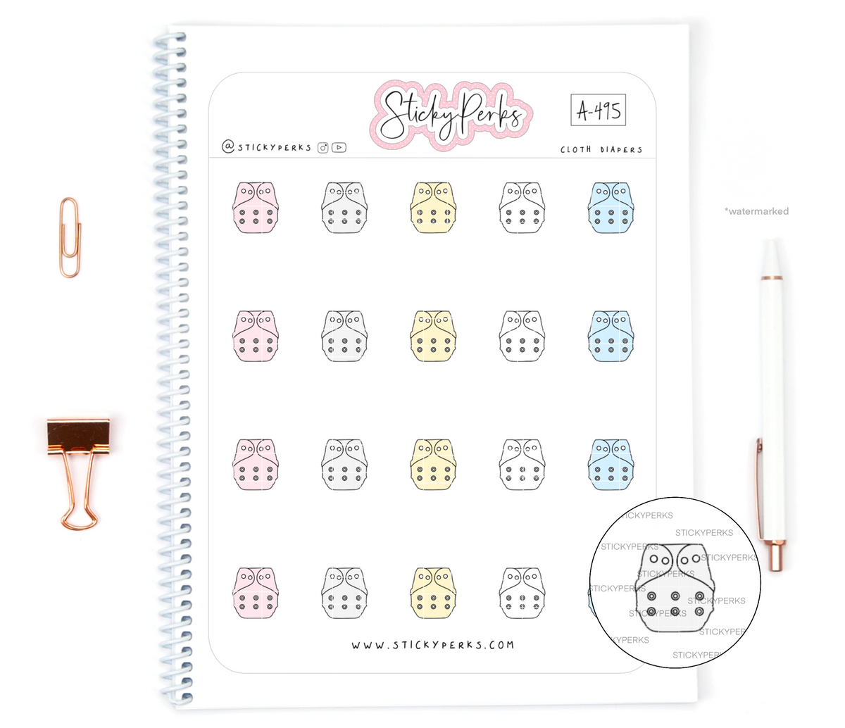 Cloth Diapers – StickyPerks