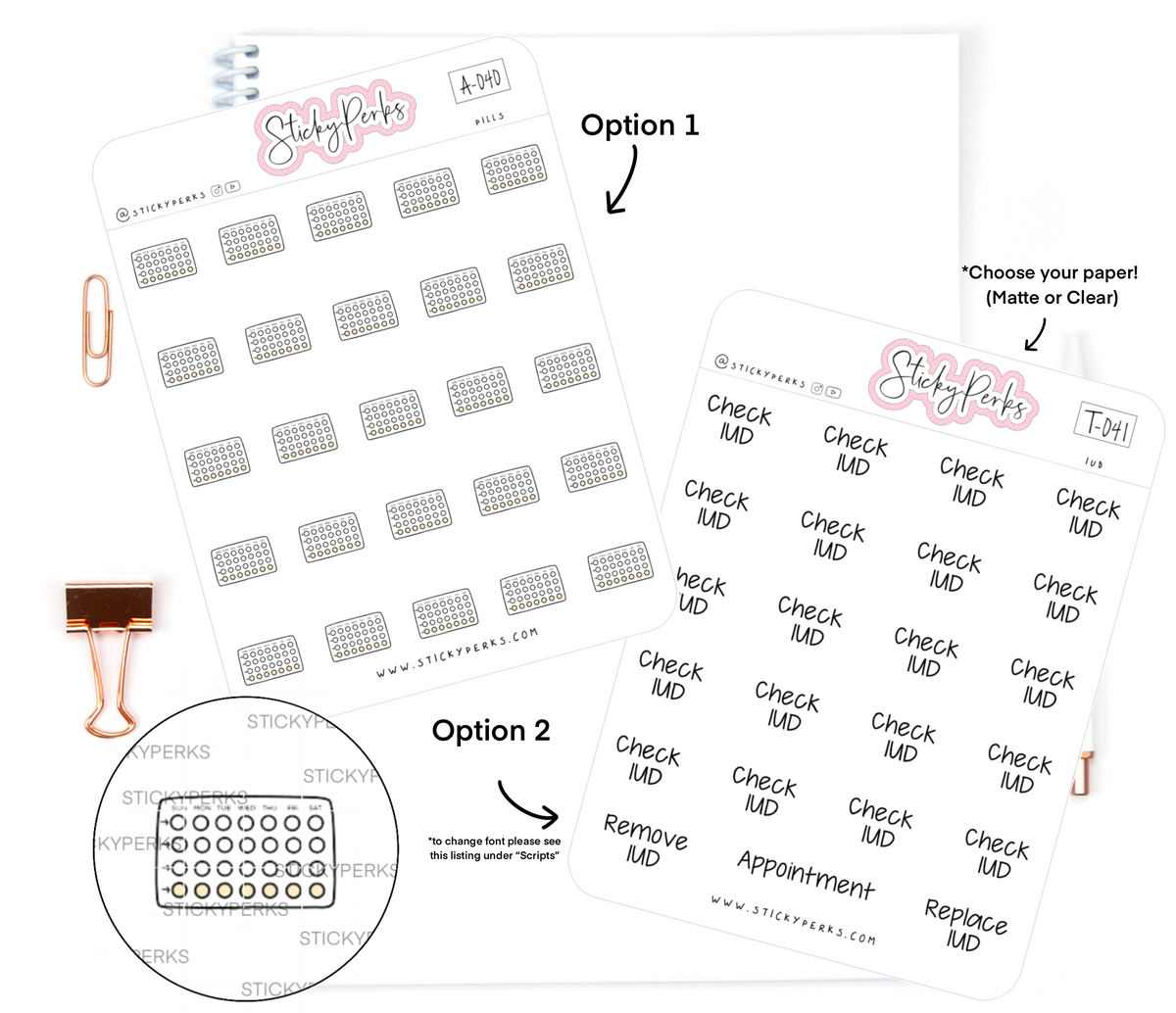 Birth Control Pills – StickyPerks