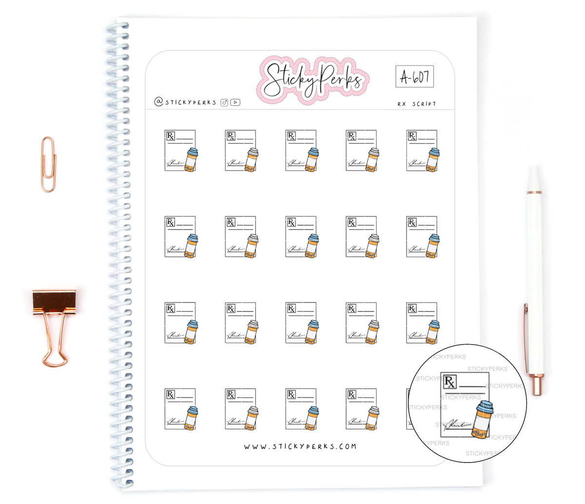RX Script – StickyPerks