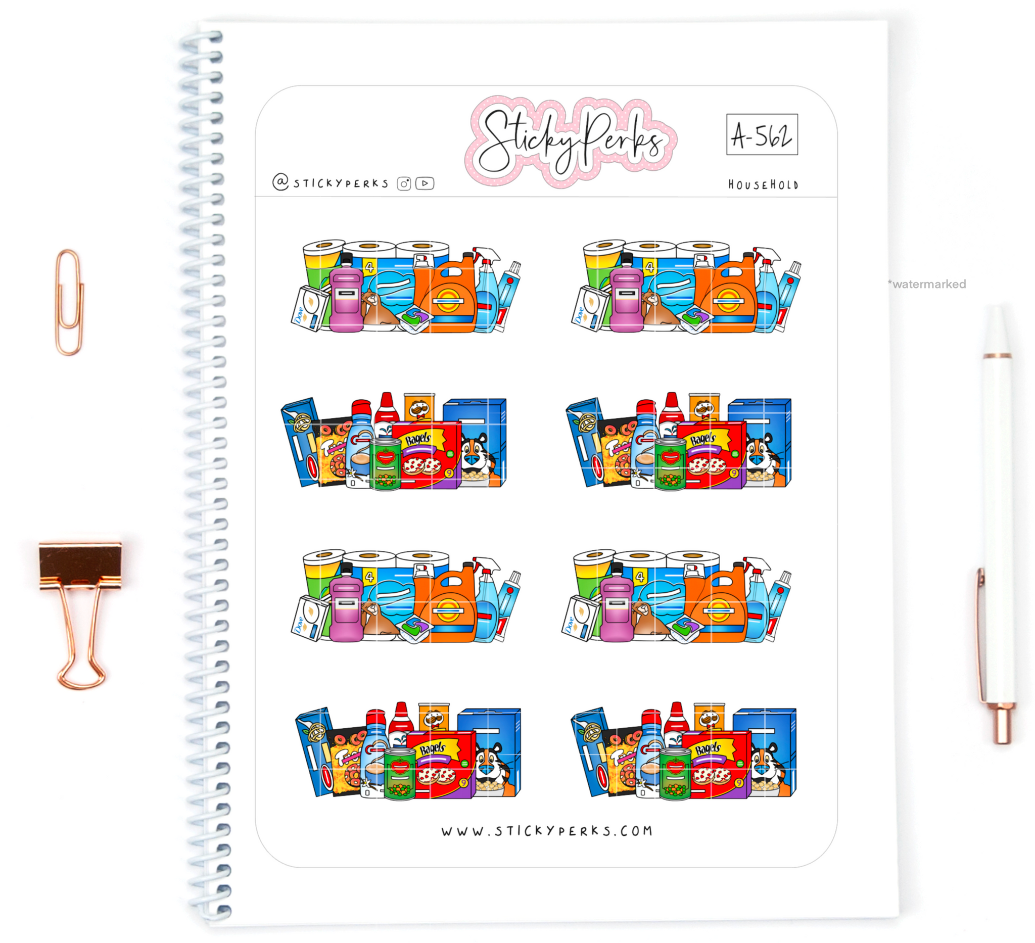 Grocery Shopping Bundles – StickyPerks