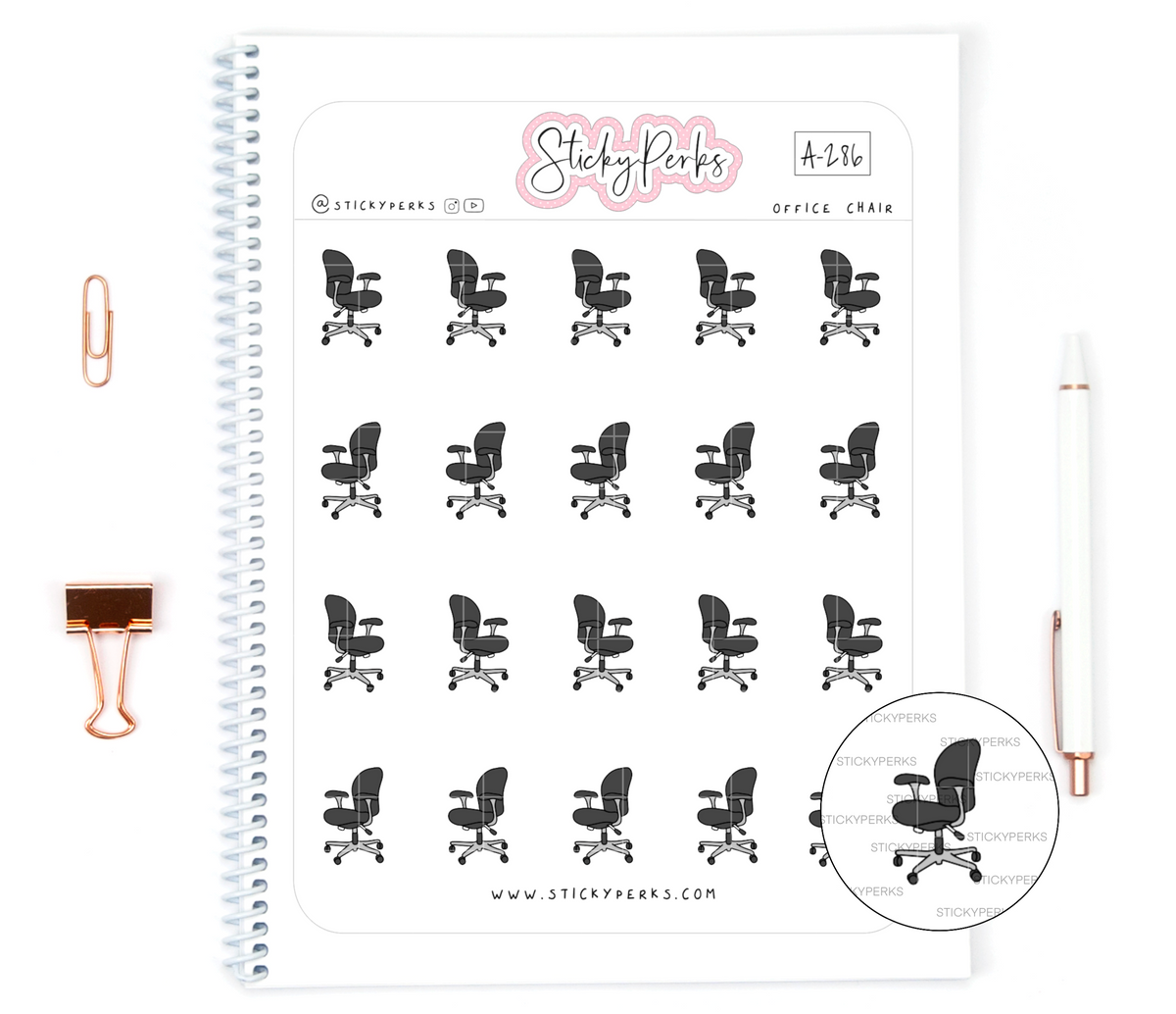 Office Chair – StickyPerks