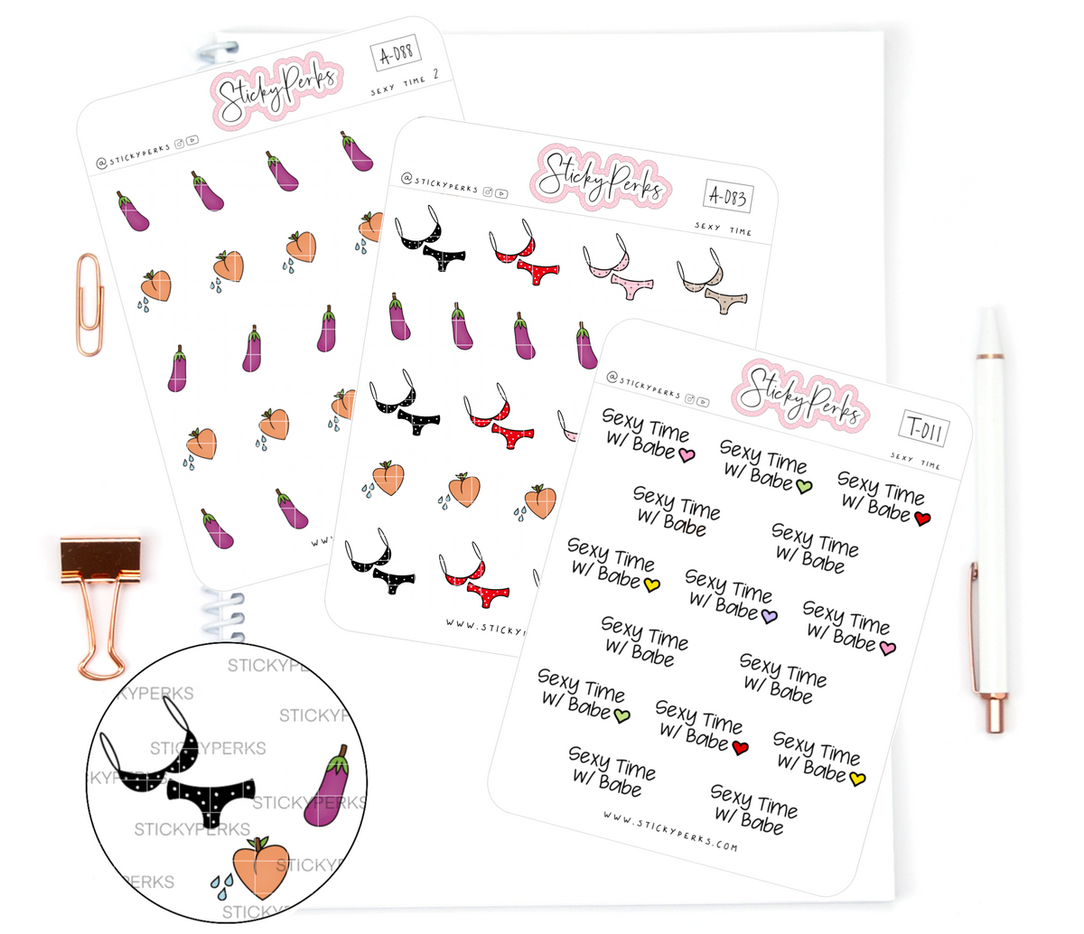 Sexy Time – StickyPerks